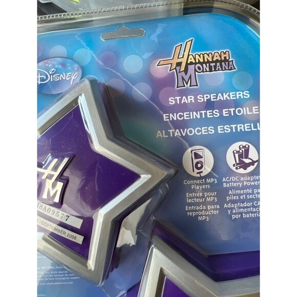 Disney | Toys | Disney Hannah Montana Vintage Star Sprakers | Poshmark